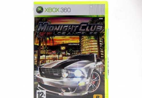 Midnight Club Los Angeles для Xbox 360