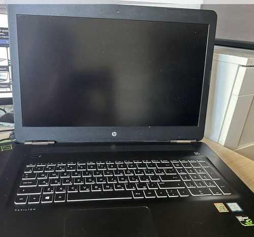 Игровой ноутбук HP Pavilion 17-ab422ur