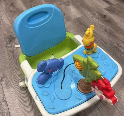 Стульчик для кормления и игр fisher price