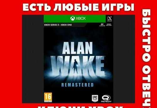 Alan Wake Remastered - Xbox Ключ Алан Вэйк