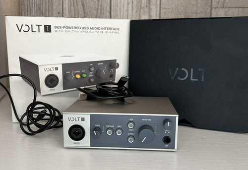 Universal audio volt 1 внешняя звуковая карта