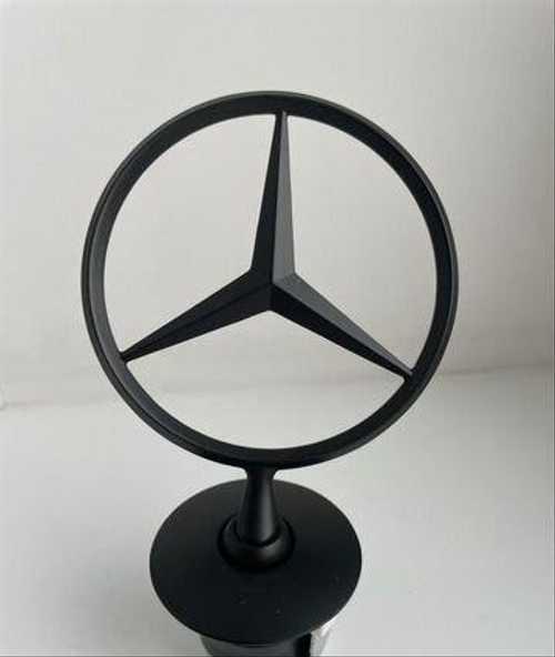 Эмблема звезда прицел Mercedes на капот