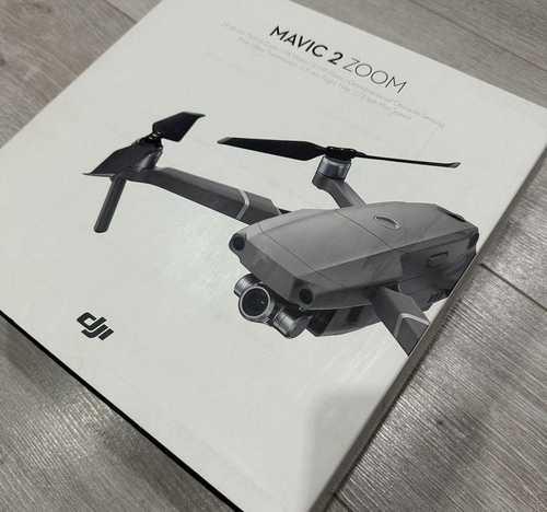 Квадрокоптер dji mavic 2 zoom
