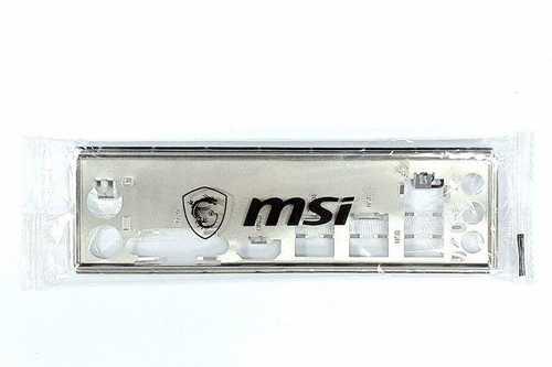 Задняя планка MSI A320M-A Pro