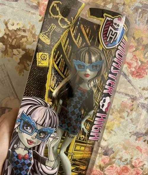 Кукла Frankie Stein monster high
