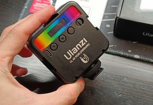 Ulanzi vl49 RGB Видеосвет (Новый)