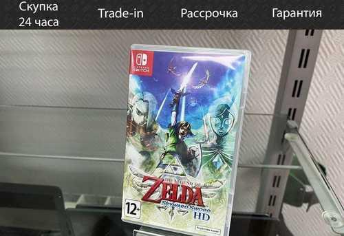 Игра The Legend of Zelda: Skyward Sword HD