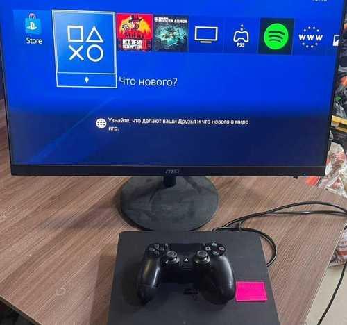 Sony playstation 4 slim 500gb