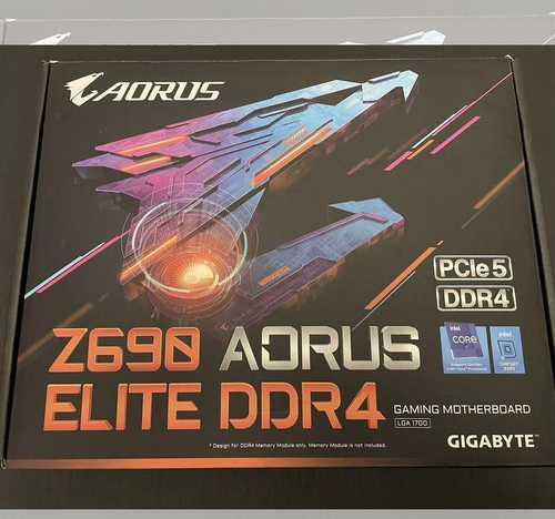 Z690 aorus elite ddr4