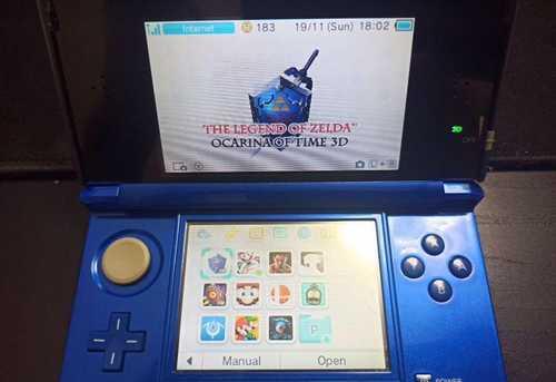 Nintendo 3ds old прошита