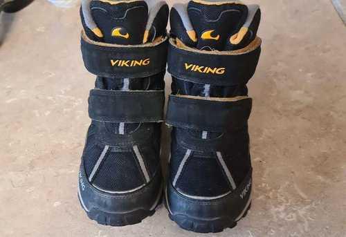 Детские зимние сапоги Viking 30р
