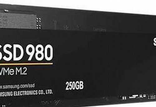 250 гб SSD M.2 накопитель Samsung 980