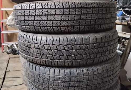 Шины на газель 185 /75 r 16 c зимние б/у