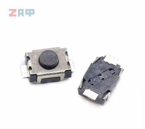 Кнопка SMD 3*4 мм, 2 PIN