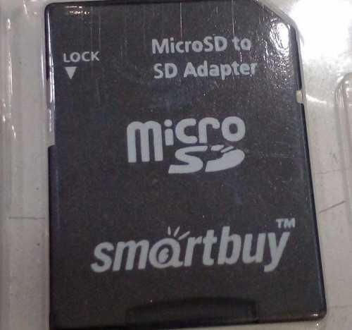 Адаптер карты памяти microsd