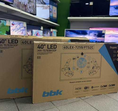 Телевизор BBK 40* SMART tv