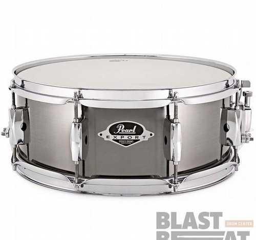 Малый барабан Pearl 14x5,5" Export - Smokey Chrome (EXX-1455S/C21)