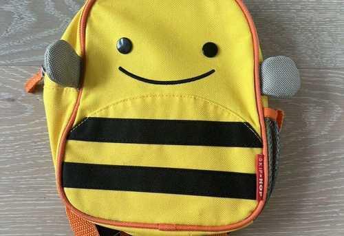 Рюкзак детский skip hop пчела