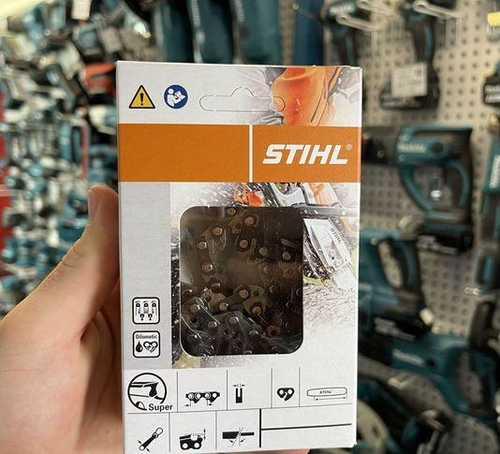 Цепь пильная stihl 63PS 16" 3/8 1.3 55зв