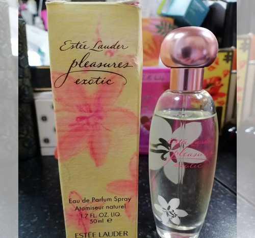 Духи Estee Lauder Pleasures exotic