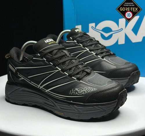 Кроссовки зимние hoka ONE ONE Mafate Speed 2 black