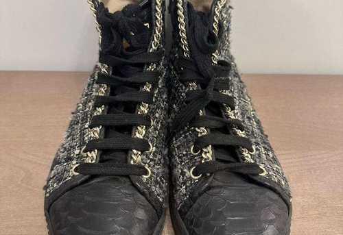 Женские ботинки и кроссовки, 38 размер