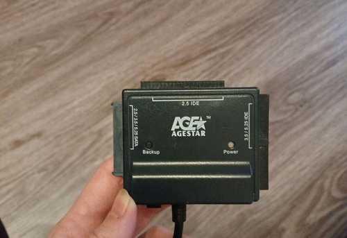 Адаптер для жесткого диска AgeStar