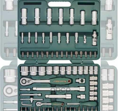 Набор инструмента 1/2'1/4'DR 94 предмета