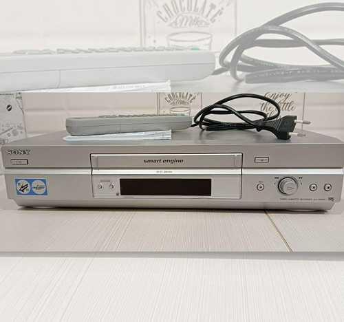 Видеомагнитофон sony slv-se640n