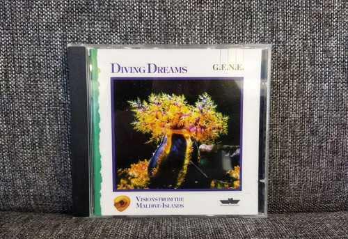 Компакт-диск G.E.N.E. — Diving Dreams CD