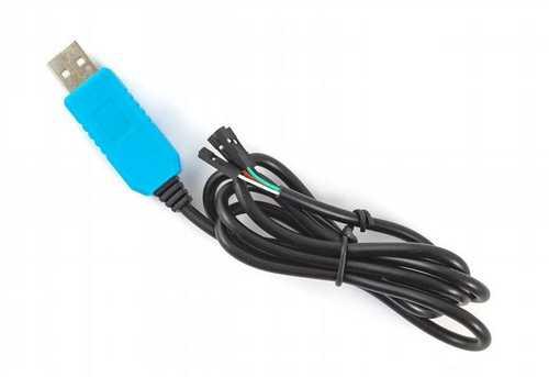 Преобразователь USB - uart PL2303TA (с кабелем)