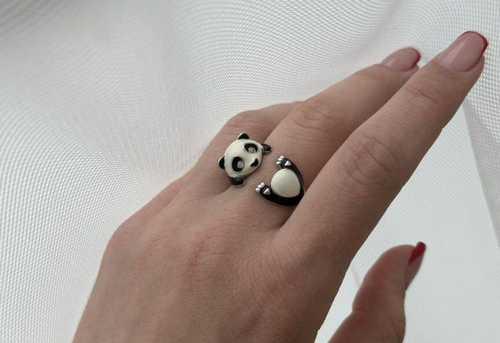 Кольцо обнимашка панда