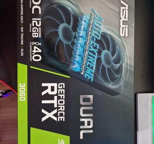 Asus GeForce RTX 3060 Dual OC Edition