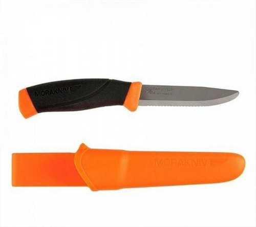 Нож Morakniv Companion F Rescue Orange, нерж