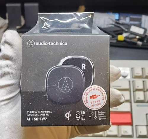 Audio-Technica ATH-SQ1TW2 (Новые)