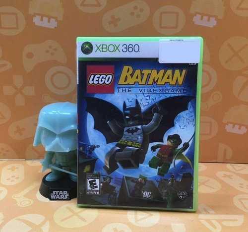 Xbox 360 Lego Batman (английская версия) б/у