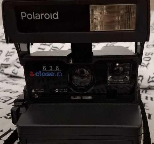 Пленочный фотоаппарат polaroid