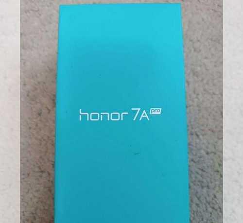 Смартфон Honor 7a pro