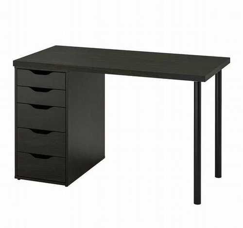 Письменный стол с ящиком - IKEA lagkapten/alex