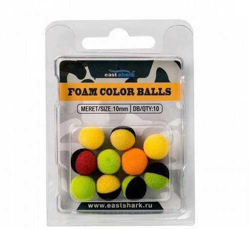 Насадка для ZIG-RIG foam color balls 10 MM