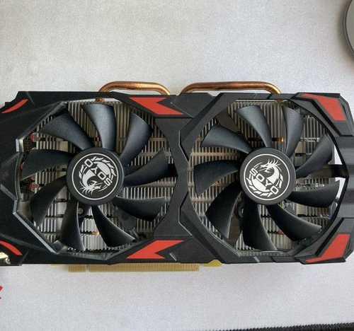 Видеокарта rx580 8gb