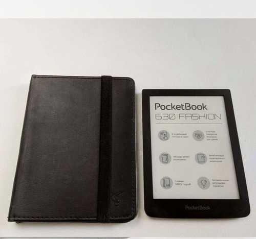 Электронная книга pocketbook 630 Kenzo