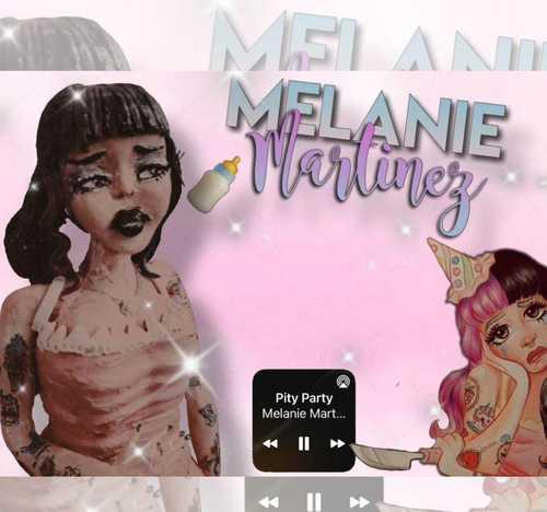 Фигурка из пластилина Melanie Martinez