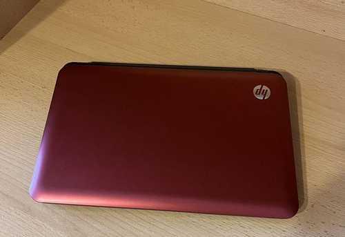 Ноутбук (нетбук) HP mini красный