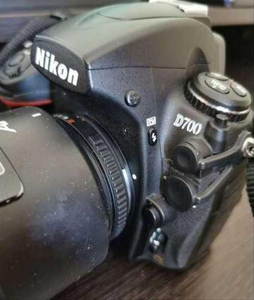 Фотоаппарат Nikon D700