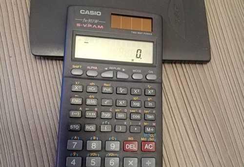 Калькулятор casio fx 911 S