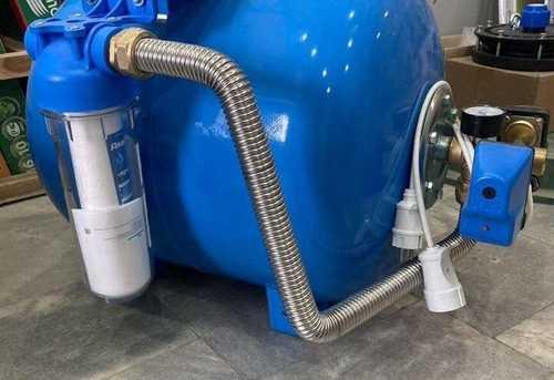 Гидроаккумулятор в сборе для воды (станция)