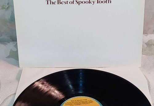 The Best Of Spooky Tooth 1975 Germ Пластинка LP
