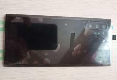 Заднее стекло Samsung Note 10+
