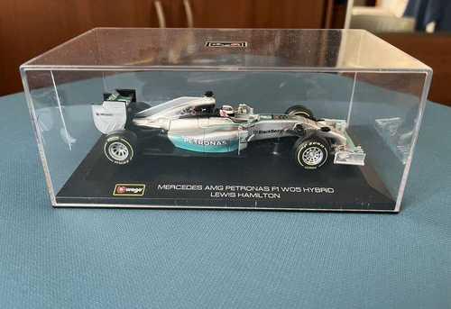 Модель Mercedes AMG F1 W05 1:32